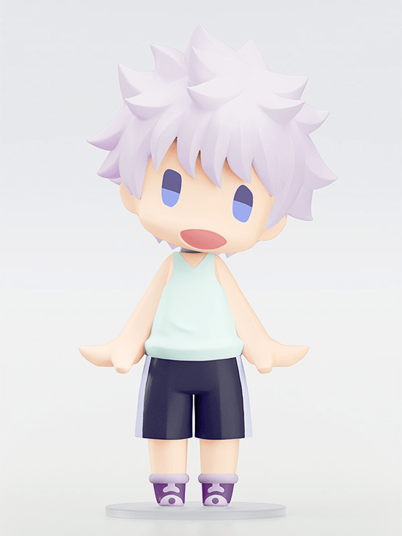 Hunter X Hunter: Hello! Good Smile Killua Zoldyck/killua Zaoldyeck ...